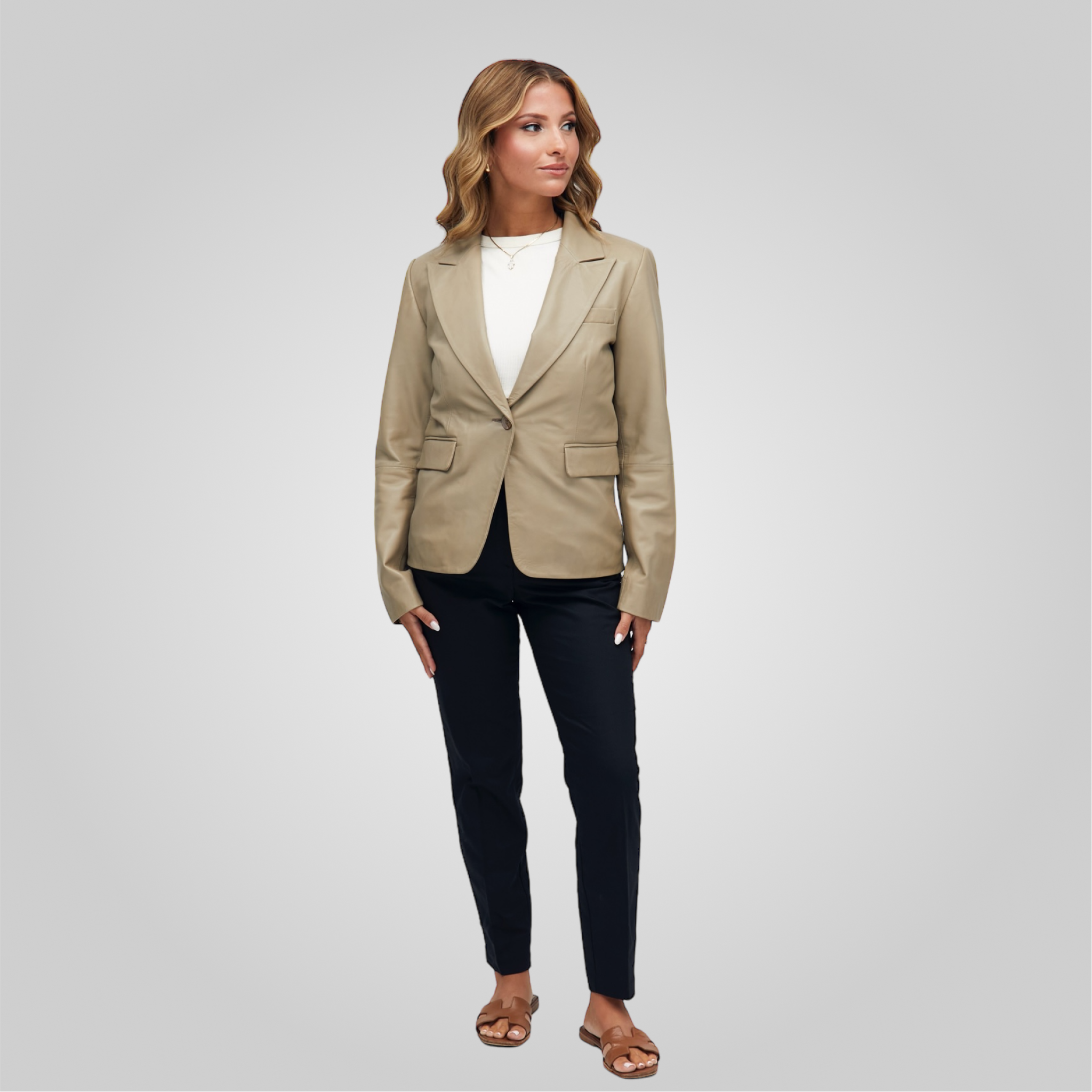 CORNELIA - ONE BUTTON BLAZER – Bod&Christensen
